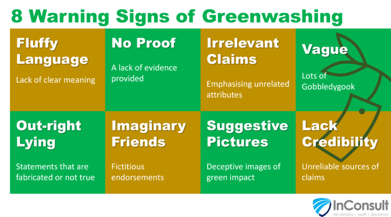 Six Tips to Avoid Getting Caught Greenwashing | InConsult